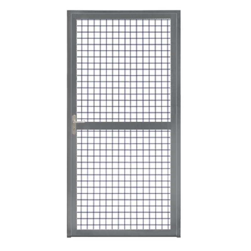 Porte Grillagée Industrielle 1 vantail