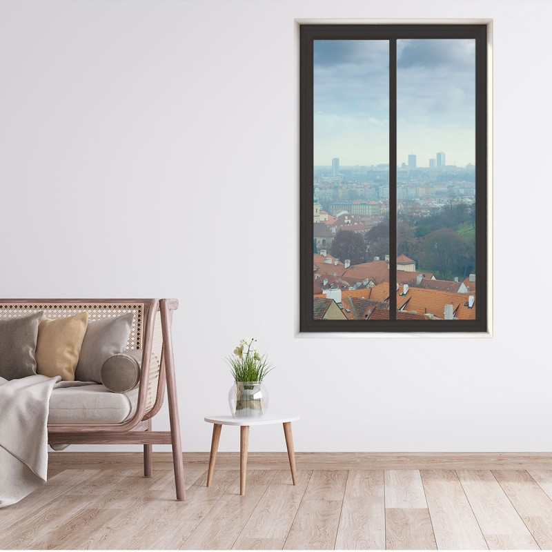 Fenêtre Aluminium, châssis fixe, sur mesure, made in France