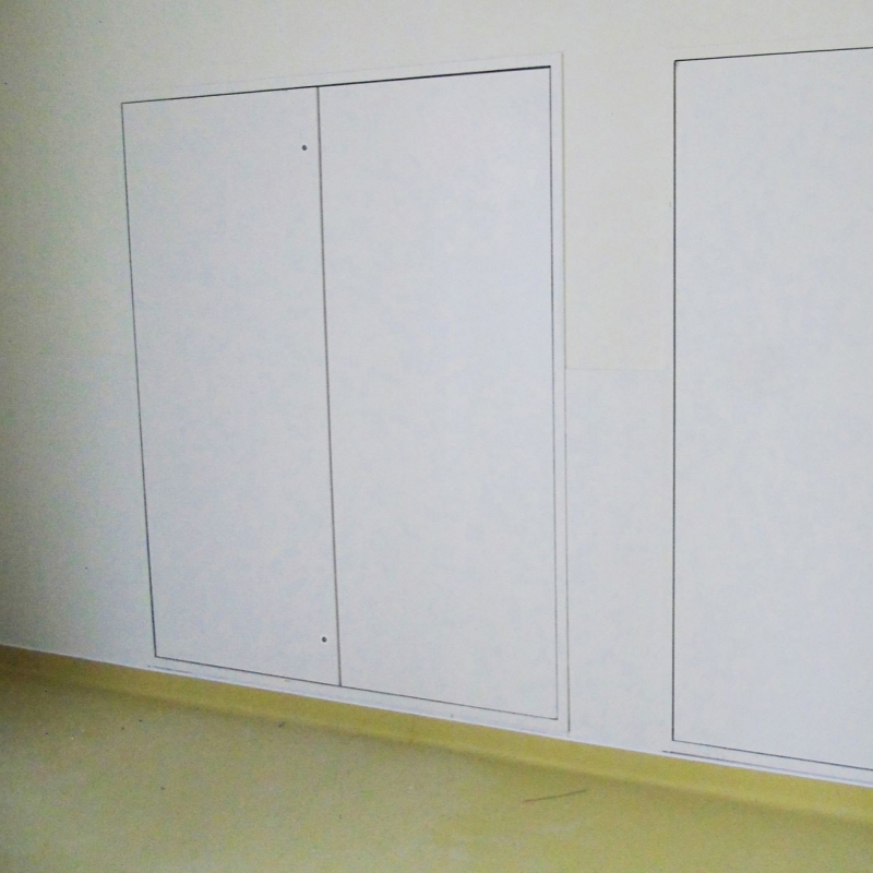 Façade de gaine technique