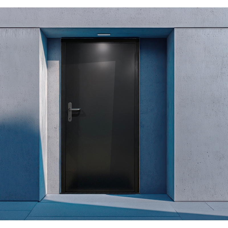 Porte coupe-feu premium 30mn 1 vantail sur-mesure