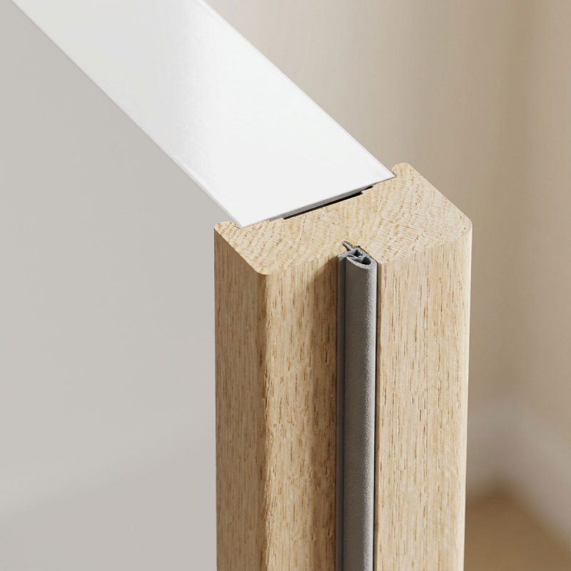 Porte palière d'appartement acoustique