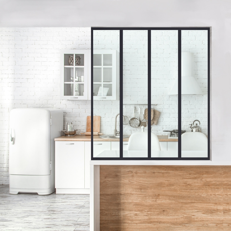 châssis fixe en acier sur mesure de grande dimension