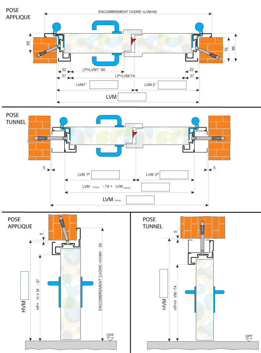 Porte Multi usages 2 Vantaux Porte Multi usages 2 Vantaux